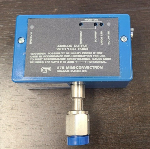 Granville Phillips 275 Convectron Vacuum Gauge - SPW Industrial