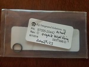New Thermo Scientific Graphite Vespel O-Ring seal P/N: 97055-20442 ...