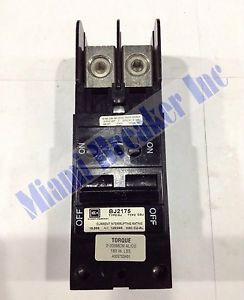 Cutler Hammer Bj2175 New Main-Subfeed Circuit Breaker 2 Pole 175A 240 ...