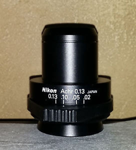Nikon Eclipse Microscope Achromat Condenser Mbl75000 - SPW Industrial
