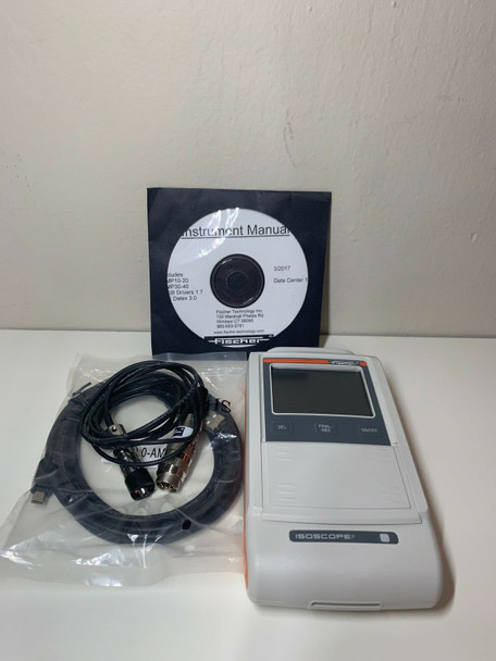 Fischer Scientific Deltascope Fmp10 604-301 Ferrous Coating Thickness Gauge