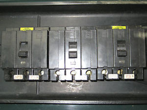 Square D Ehb 20A 3 Pole Circuit Breakers - SPW Industrial