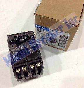 Cutler Hammer Bq230230 Quad Circuit Breaker New 30/30 Amp 120/240V Box ...