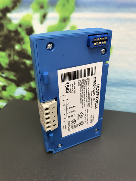 Honeywell S7800A 1001 Keyboard Display Module ENGLISH S7800A1001 NEW ...