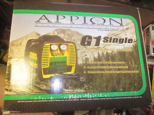 Appion G1 Single Refrigerant Recovery Unit. New In Package - SPW Industrial