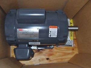 DAYTON 5K675 Electric Motor 3HP /115/230 V / 1 Phase - New - SPW Industrial