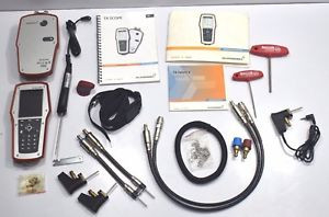 TA HYDRONICS TA-SCOPE balancing instrument measure and record hydronic ...