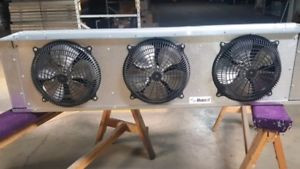 Russell Htpg Evaporator Aa36-170C-Ae 120V Ec Motors 3 Fan Air Defrost ...