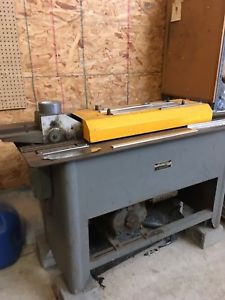 Lockformer Triplex Cleatformer Machine 5 Station - Shipping Available ...