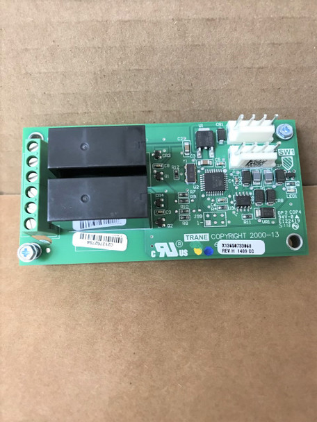 Buy- TRANE X13650733060 DUAL RELAY OUTPUT TRACER CH530 CONTROLLER