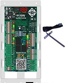Smartzone-2X Hvac Controller Kit W/ Temp Sensor Dual Climate Control To ...
