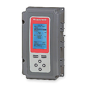 HONEYWELL Electronic Temp Control24 to 240VAC T775B2040 Gray - SPW ...