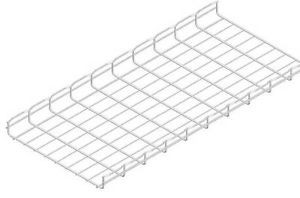 Cablofil Cf54/450Ez Wire Mesh Cable Tray,18X2In,10 Ft G8531031 - SPW ...