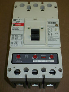 Cutler Hammer Hdk 65K 3 Pole 300 Amp Trip 600V Hkd3400F Circuit Breaker ...