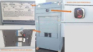 Buy - Ge Spectra Series Switchboard, Multilin Epm2200 Meter ...