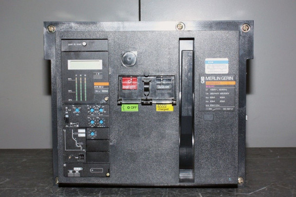Merlin Gerin M16H1 STR58U 600A 600Amp, 690Volt, 65kA Interupting Capacity