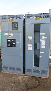 Square D 1600 Amp, QED Main Breaker 480 Volt Switchboard- E966 - SPW ...