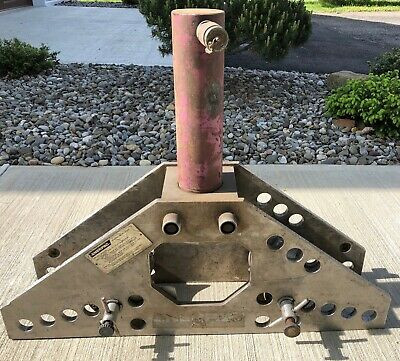 Enerpac Hydraulic One-Shot Pipe Tubing Conduit Bender - SPW Industrial