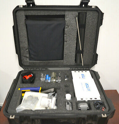 Kitco Fiber Optic Termination Kit P/N 0801-8015 Usmc Splicing New - SPW ...