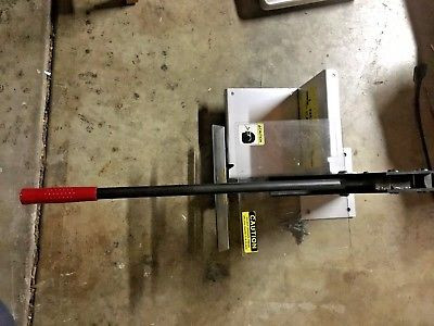 Panduit Pbdct Bench-Mount Wiring Duct Cutting Tool W Length Stop 4 ...