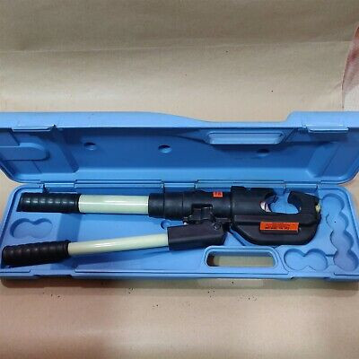 Thomas & Betts Tbm14M Hydraulic Crimper, 14 Ton Insulated Head. - SPW ...