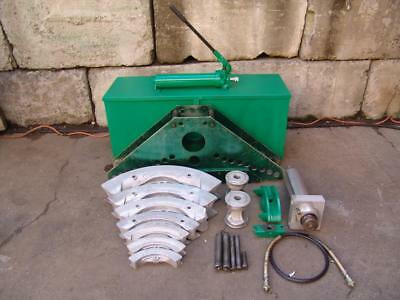 Greenlee 884 885 Rigid Bender 1 1/4 To 4 Rigid Ready To Go To Work ...