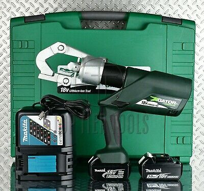 Greenlee Gator Ek12Idl 12 Ton Dieless Hydraulic Crimping Tool Battery ...