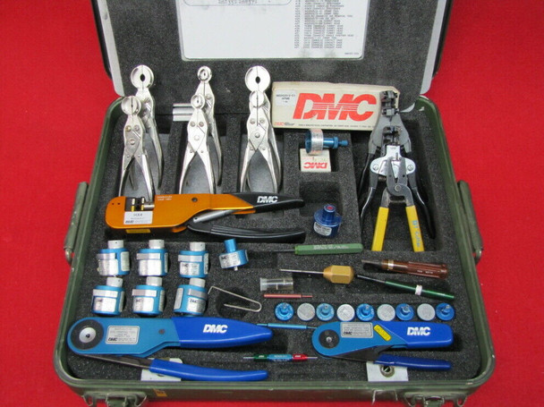 Dmc(Daniels) Crimping Tool Kit 63 - SPW Industrial