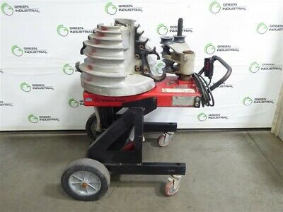 Used Gb Electrical B2000 Cyclone Pipe Bender 115V 1 Phase 1/2 To 2 ...