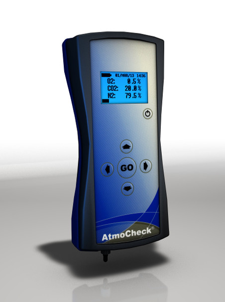 AtmoCheck One O2 Portable Gas Analyzer with Expanded Startup Kit
