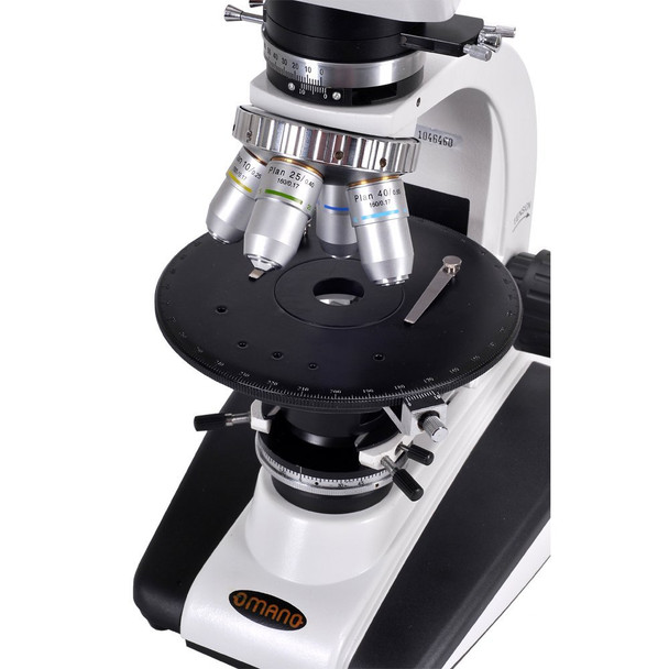 Omano OM239P - 10x, 25x, 40x, 63x - Trinocular - Research Grade ...