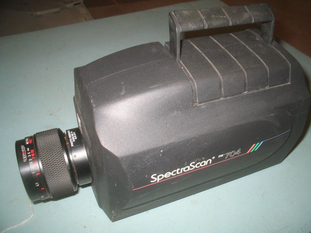 Photo Research Spectrascan Pr-670 Spectroradiometer Color Analyzer W ...