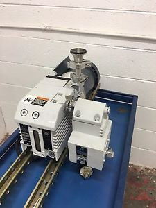 Buy -Leybold D8 D8B Trivac Rotary Vane Dual Stage Mechanical Vacuum ...