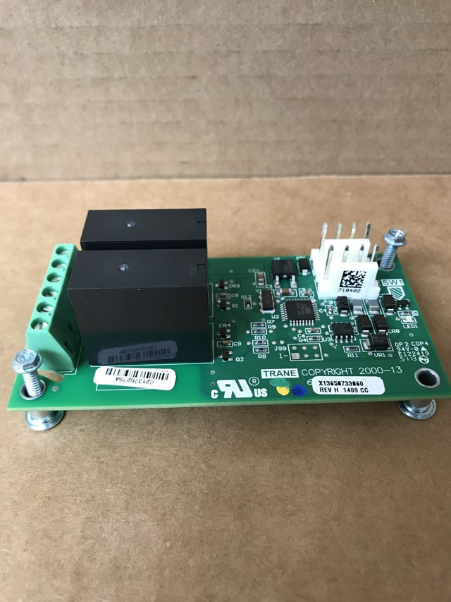 Buy- TRANE X13650733060 DUAL RELAY OUTPUT TRACER CH530 CONTROLLER