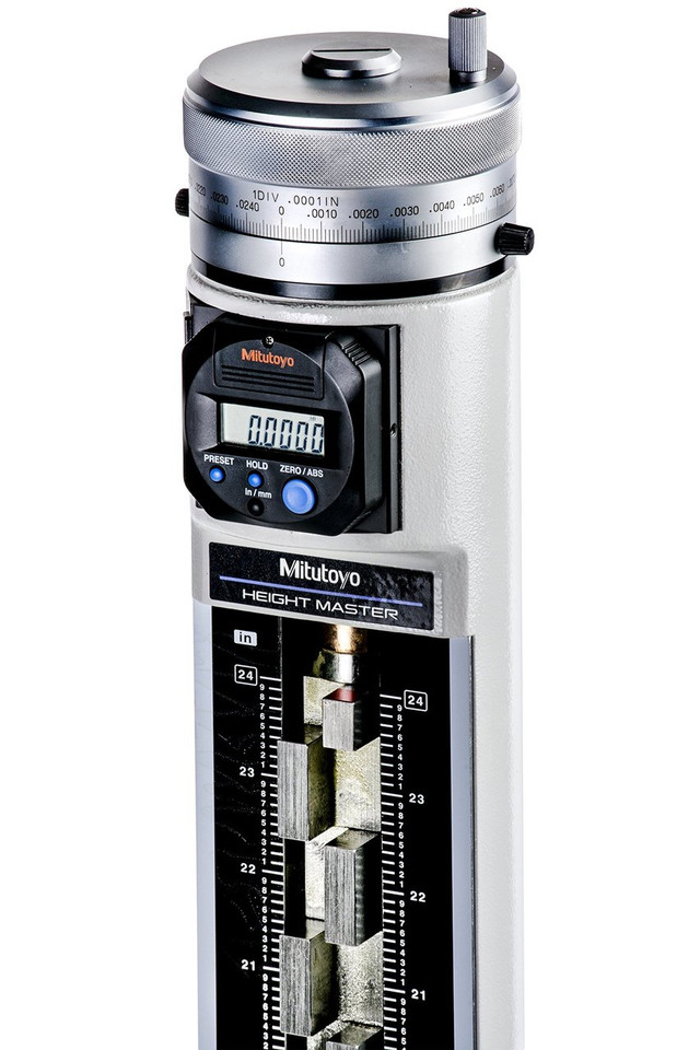 Mitutoyo 515-379 Digital Height Master, 0.5"