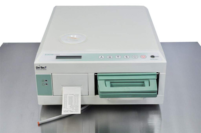 Scican Statim 5000 Cassette Autoclave with Printer