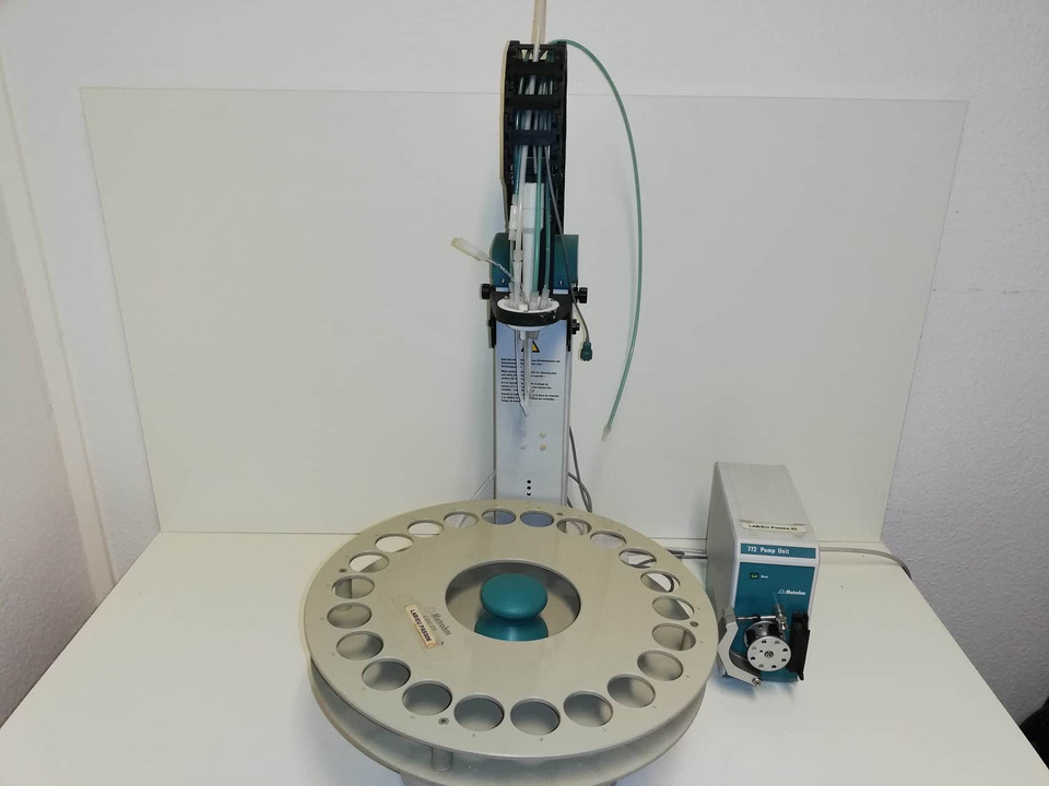814 USB Sample Processor + 772 Pump unit METROHM