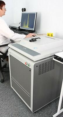 X-RAY SPECTROMETER OXFORD ED2000 XRF Analyzer Mineral Gold metal sulfur ...