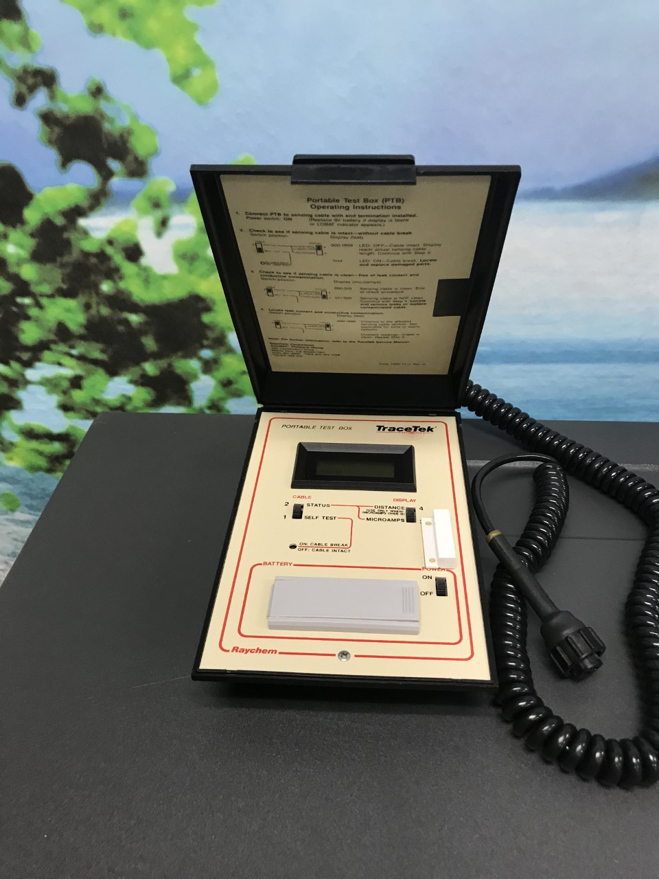 TraceTek RAYCHEM TT-PTB1000 Portable Test Box - SPW Industrial