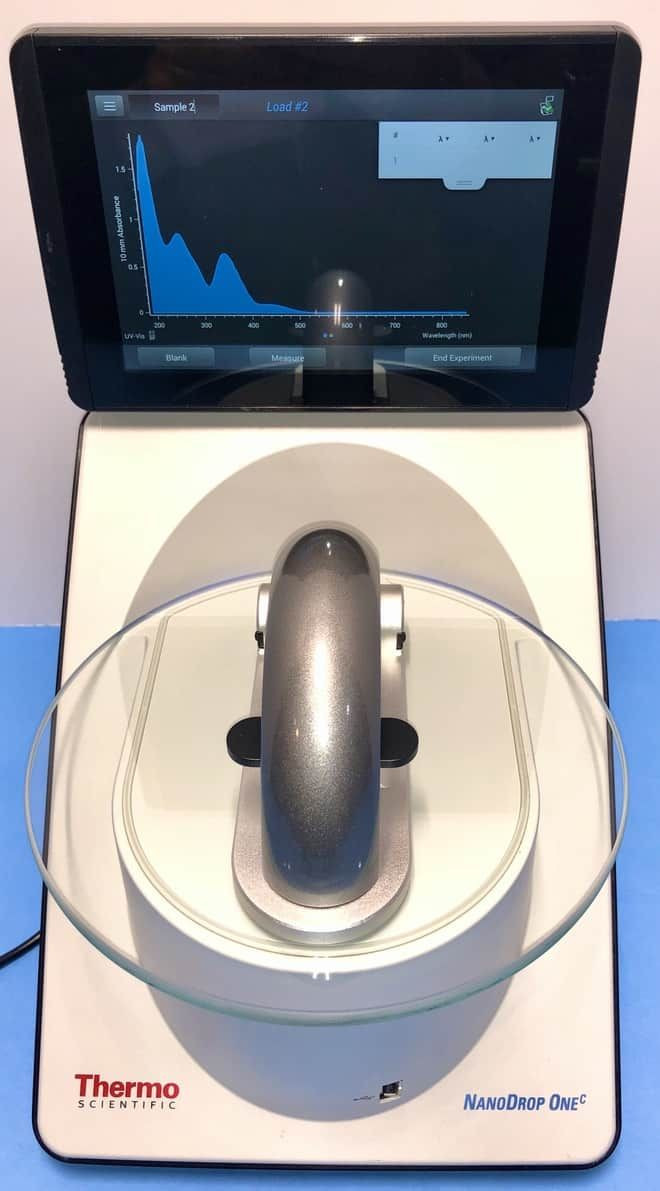 Thermo Scientific NanoDrop OneC UV-Vis Spectrophotometer