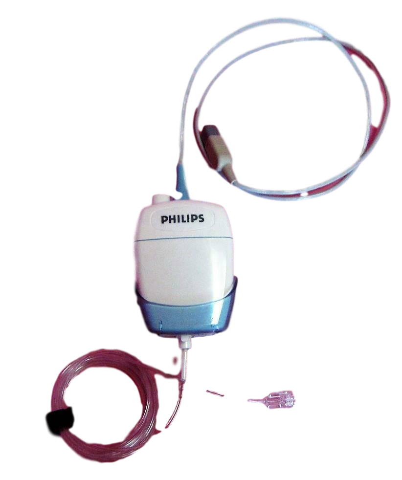 Philips M2741A IntelliVue CO2 EtCO 2 Capnography Sensor Sidestream ...