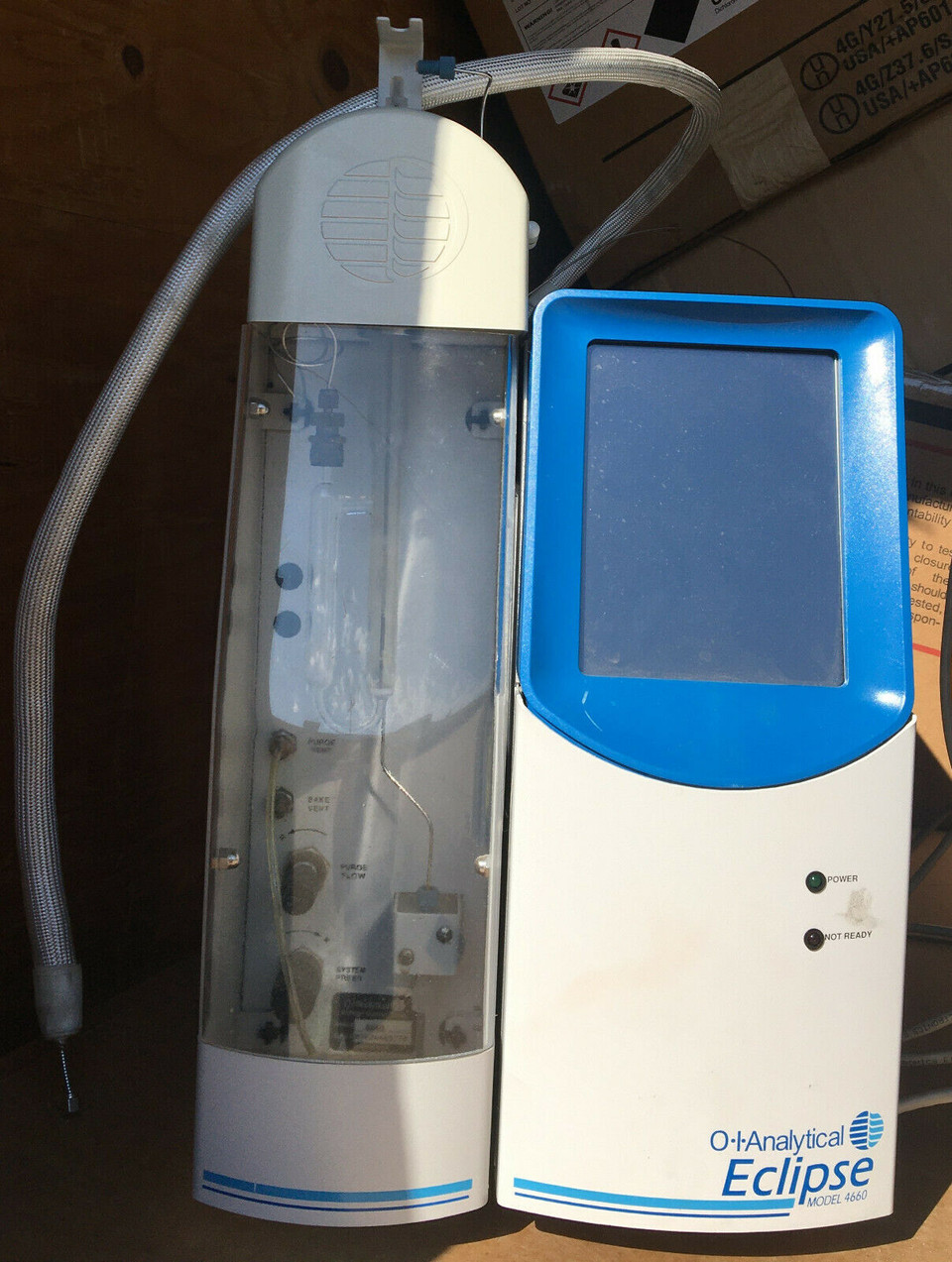OI ANALYTICAL ECLIPSE 4660 Purge-and-Trap Sample Concentrator - SPW ...