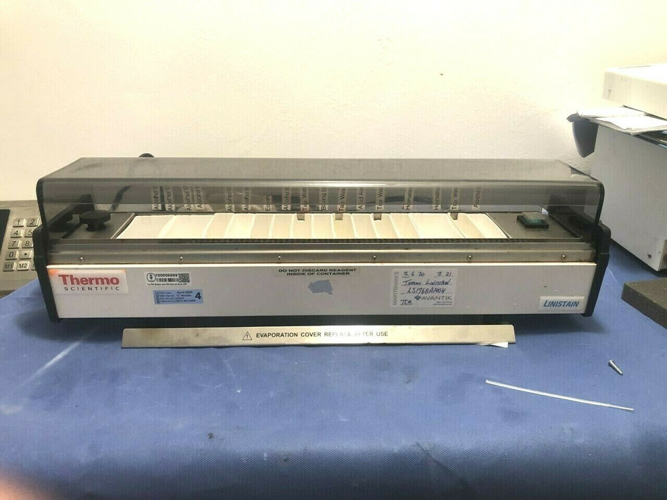 THERMO SCIENTIFIC LINISTAT LINEAL SLIDE STAINER - SPW Industrial