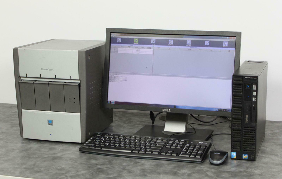 Cepheid Genexpert Iv Gxiv-4 R2 Dx Molecular Diagnostic Clinical 900 ...