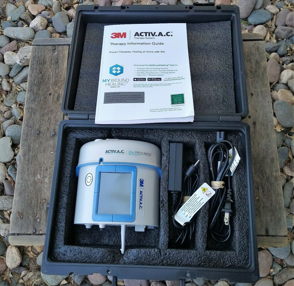 Kci 3M Activac Negative Wound Therapy System Unit Activ A.C.