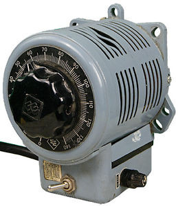 Superior Electric 116B 0-140V Powerstat Variable Autotransformer - SPW ...