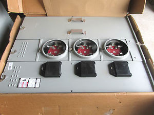 New .. Siemens 3 Position Meter Socket 400A, 240V Cat# Sp4312Rjb ...