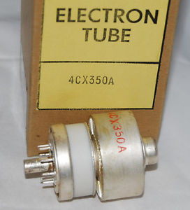 4Cx350A 8321 Amperex Ham Radio Transmitter Eimac Tube Valve - SPW ...