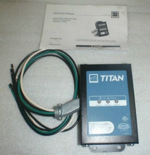 EFI Electronics Omni-Phase Surge Protection Device OSW277/480 _ 0SW277 ...