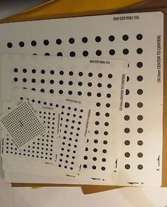 NEW FANUC VO-1800-023 VISION CALIBRATION GRID SET iRVISION R30iA W ...